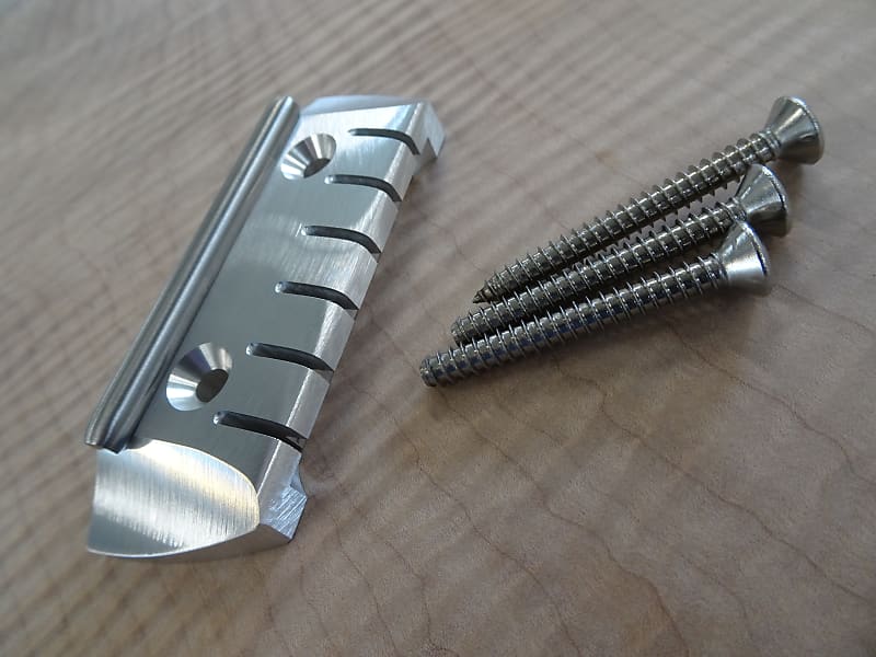 Rukavina Lap Steel Bridge - 6 String - 2.125" Spacing | Reverb