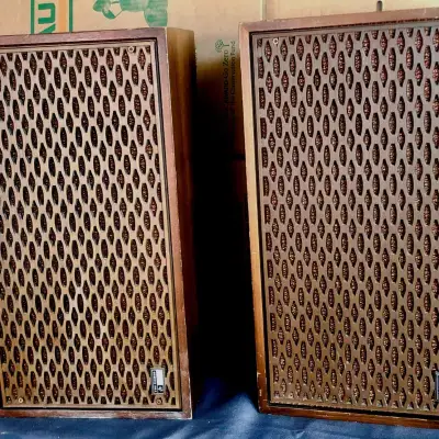 The Fisher XP-56K Two Way Speakers | Reverb