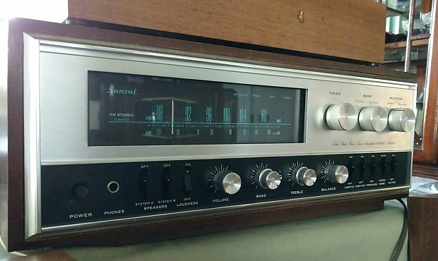 Vintage 1960's (late) Sansui 3000A AM/FM Stereo Receiver | Reverb