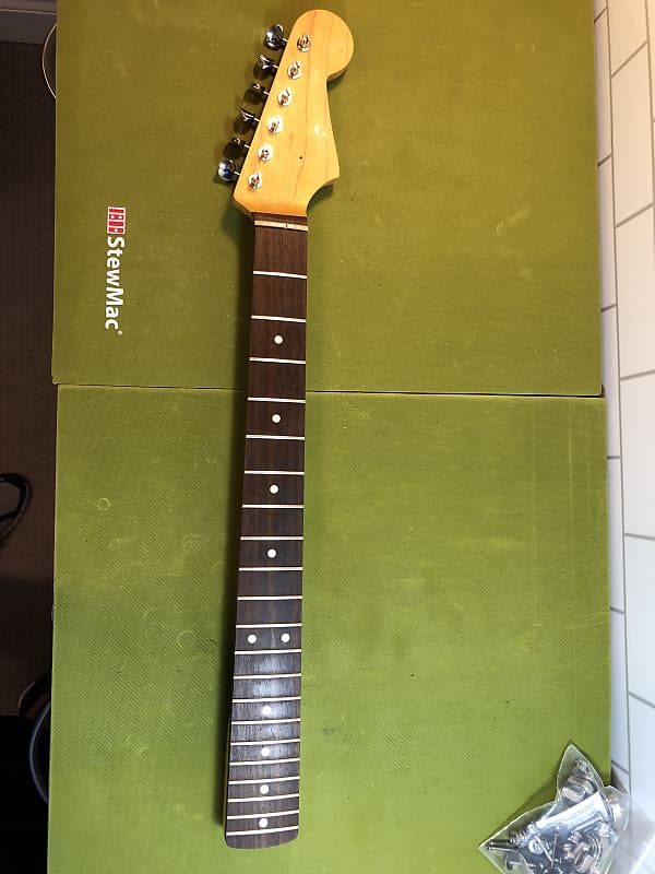 Musikraft Officially Licensed Stratocaster Guitar Neck | Reverb