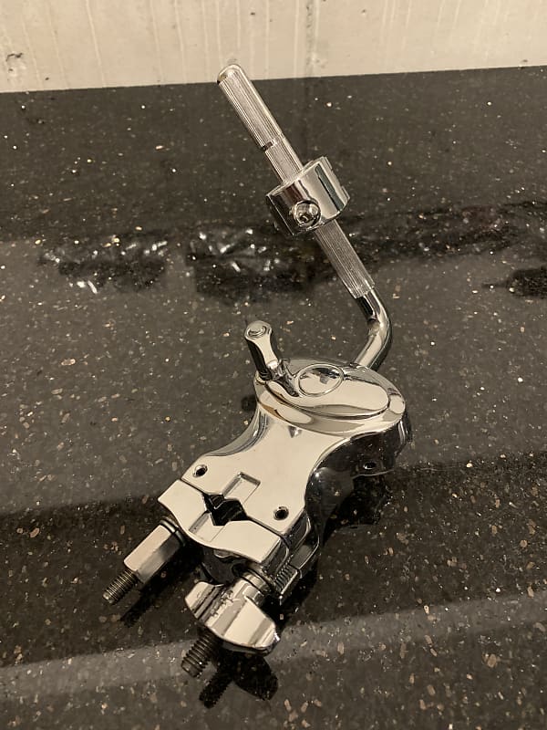 DW Tom mount Chrome | Reverb