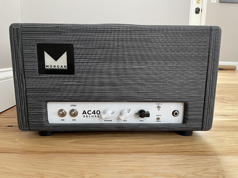 Morgan AC40 Deluxe Twighlight | Reverb