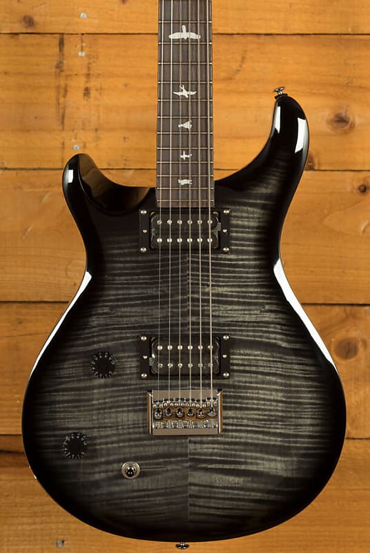 PRS SE Extended Range | SE 277 - Baritone - Charcoal Burst | Reverb UK