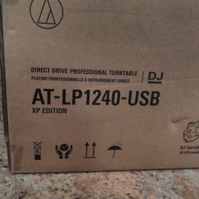 Audio-Technica AT-LP1240-USB XP Direct Drive DJ Turntable | Reverb