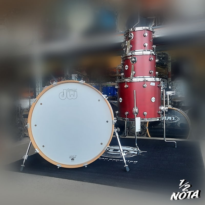 DW Design DW Design Series Limited Edition 4 Pezzi Shell Pack | Reverb