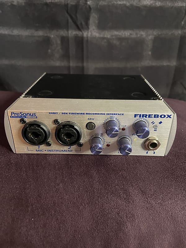 Presonus Firebox 24Bit/96K Firewire Recording Interface - | Reverb