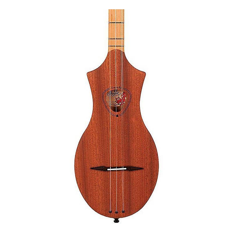 Seagull M4 Merlin Natural Mahogany Dulcimer with Gig Bag | Reverb