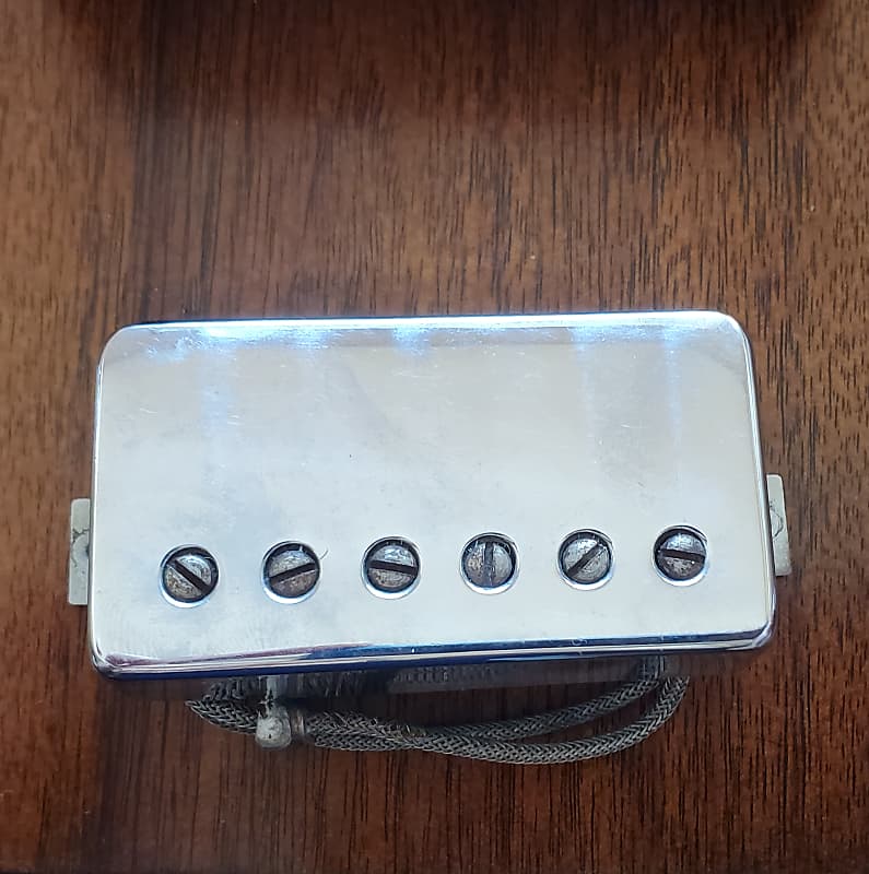 Gibson Pickup - Chrome | Reverb