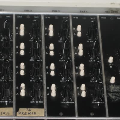 26 Channel Ward Beck Mixing Console with built-in 16X2 | Reverb