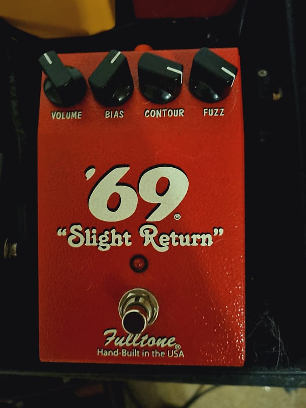 Fulltone '69 "Slight Return" - Red (Big Box) Rarität | Reverb