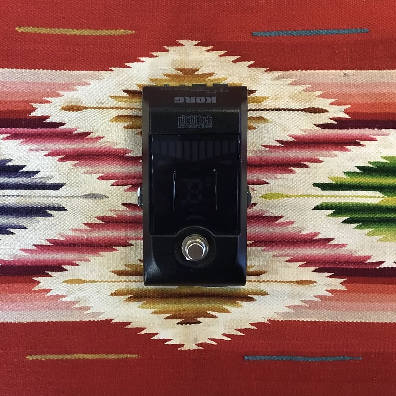 Korg PB-01 Pitchblack Chromatic Tuner | Reverb