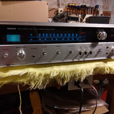 Nikko STA - 5010 1973 - Silver & Black | Reverb