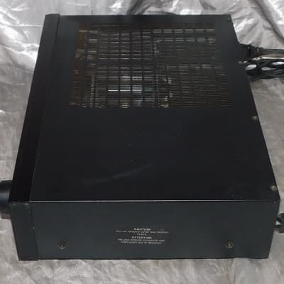 Luxman R-106 vintage stereo receiver with phono input and | Reverb