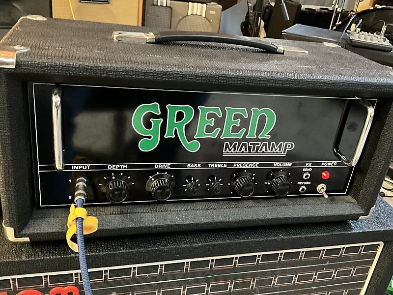 Matamp Green GT-120 2000's - Black | Reverb
