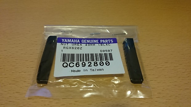 Yamaha 2 X YAMAHA 43MM UREA GUITAR NUT BLACK IN PROPER | Reverb