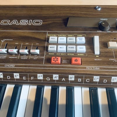 1982 Casio Casiotone 601 *Like new | Reverb