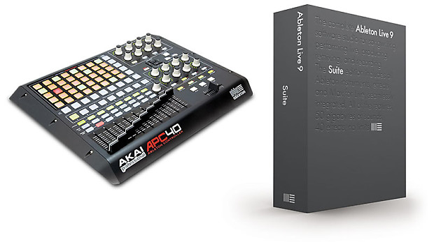 Ableton Live Suite 9 + Akai APC40 Combo | Reverb UK