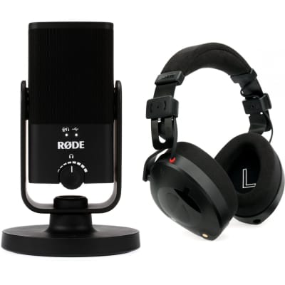 Rode NT-USB USB Condenser Microphone Bundle with Rode PSA1 | Reverb
