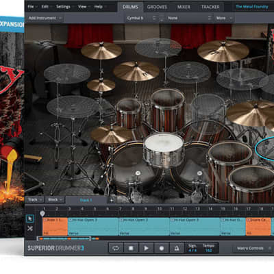 Toontrack SDX Superior Drummer 3 sound expansion | Reverb
