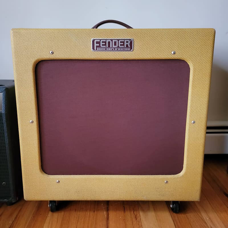 Fender Bassman TV 15 Tweed Bass Tube Preamp Combo Amplifier | Reverb