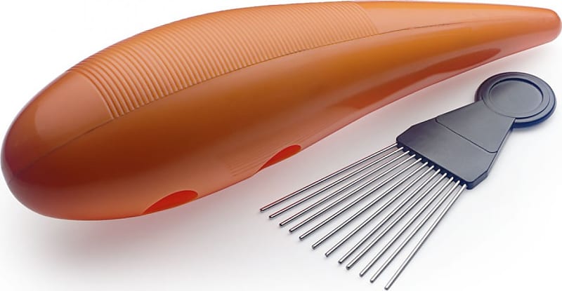 Plastic guiro w/ metal scraper (ref SCRAP 1) | Reverb