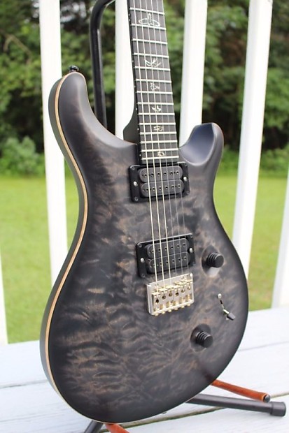 Paul Reed Smith Mark Holcomb USA 2015 Charcoalburst | Reverb