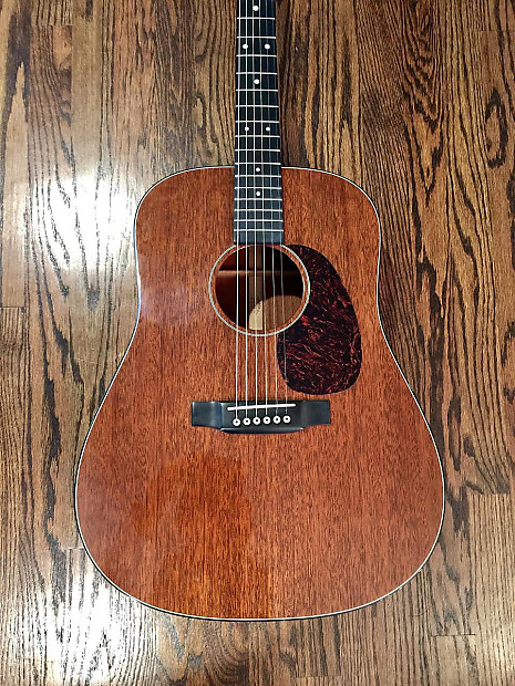 2002 Martin D17 Dreadnaught Acoustic Guitar | Reverb