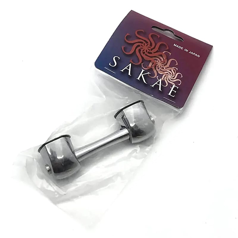 Sakae Tube Lug for, 5.5"-Deep Snare Drum Chrome | Reverb