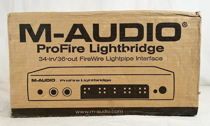 M-Audio ProFire Lightbridge FireWire Audio Interface, Pro | Reverb