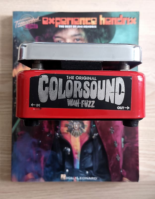Colorsound Wah-Fuzz 90 Red | Reverb