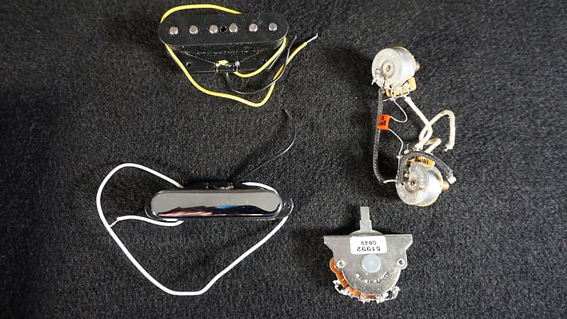 Fender Telecaster Pickups Wiring MIM | Reverb