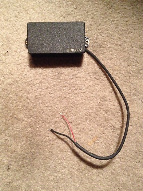 EMG HZ H4A 2014 Black | Reverb