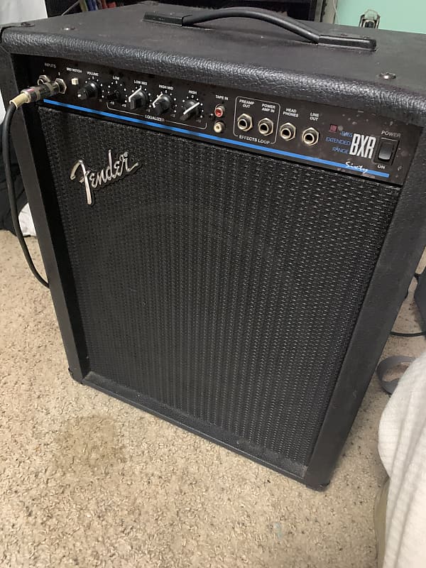 Fender BXR sixty | Reverb