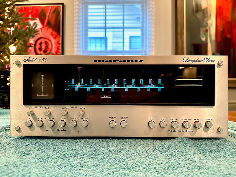 Marantz Model 150 Tuner with Wood Case | Reverb