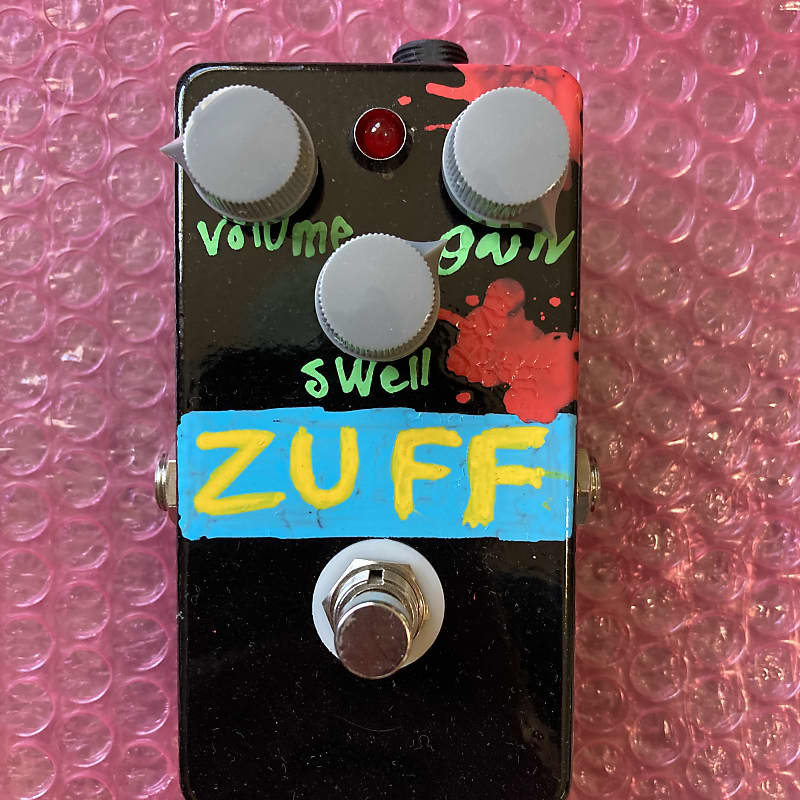 Harmon ZUFF Reverse Fuzz swelling fuzz slow gear | Reverb