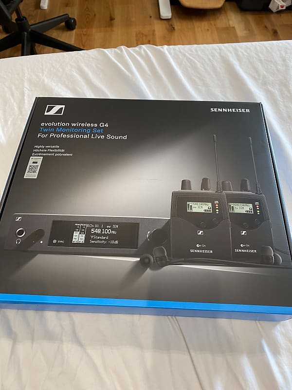 Sennheiser ew IEM G4-TWIN-A 2019 | Reverb