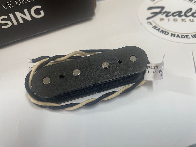 Lindy Fralin Split '51 P Bass 2023 - Relic | Reverb