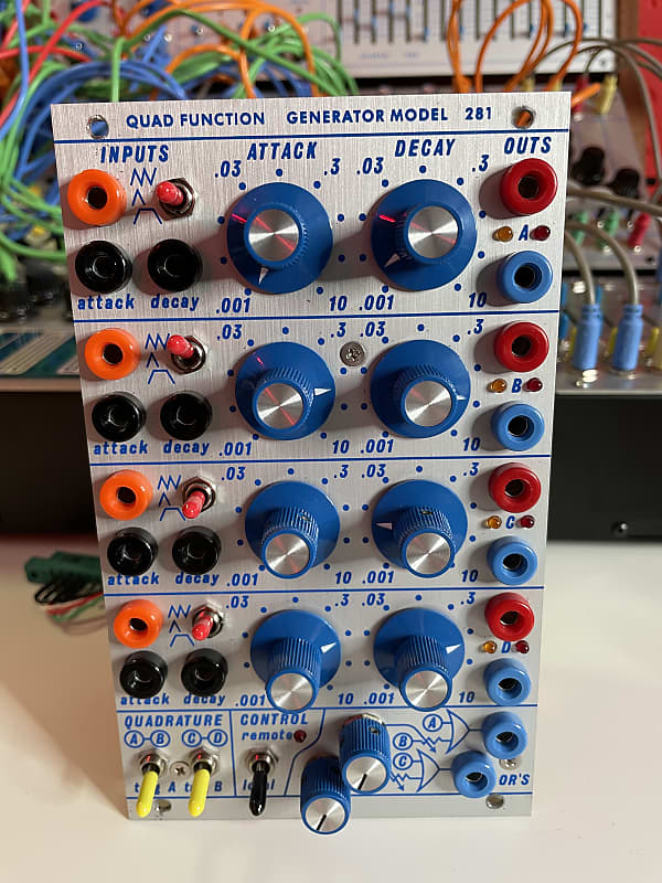 Buchla Quad Function Generator Model 281 Clone | Reverb