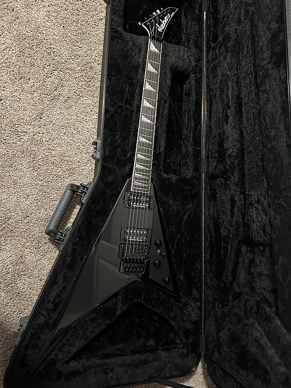 Jackson USA Randy Roads RR2 2022 - Gloss Black | Reverb