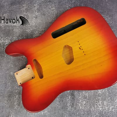 Left Handed Les Paul LP Style Guitar Body with Neck | Reverb Canada