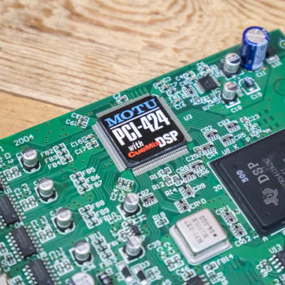 MOTU PCIx-424 Audio Interface Card | Reverb