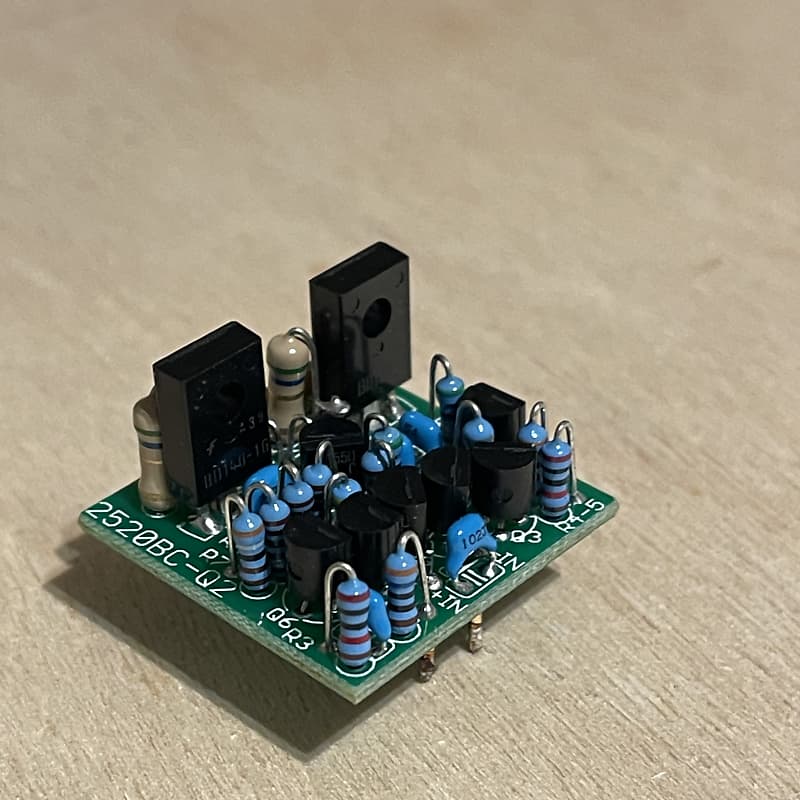 GAR 2520 2010’s op amp API EQ/preamp | Reverb