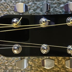 Fender Acoustic-Electric Guitar CD-110E BLK | Reverb