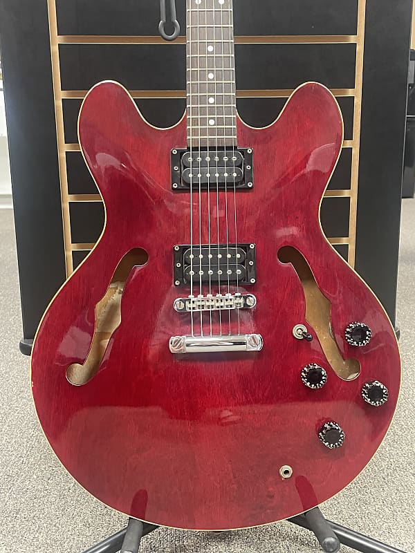 Vantage VSH-445 1981 - Cherry Red | Reverb