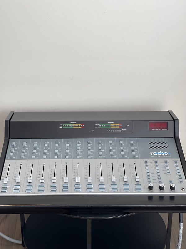 Radio Systems RS-12D5P 12 Channel Digital Audio Console | Reverb