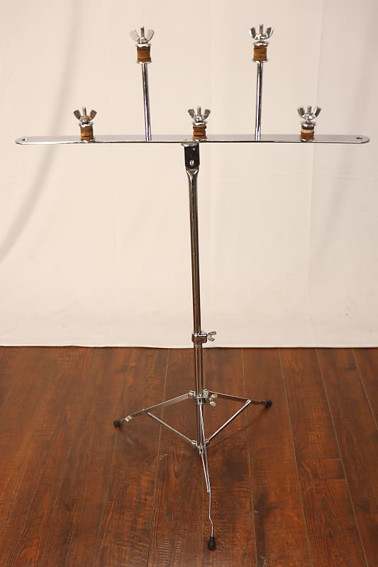 Ludwig Tempo Block Mount Holder Stand Vintage 1970's | Reverb