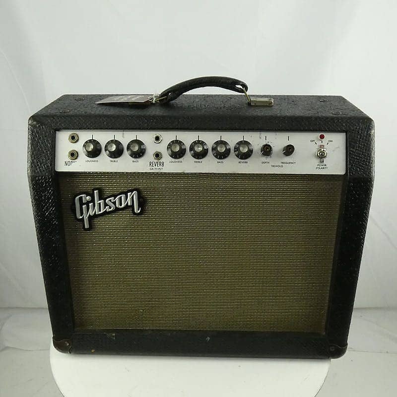 Used Gibson GA-20RVT COMBO Tube Guitar Amps | Reverb