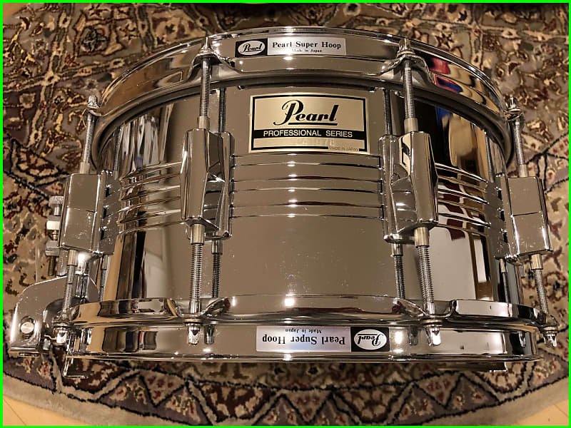 Pearl Japan Vintage 1980s Jupiter Super Sensitive Style Heavy | Reverb