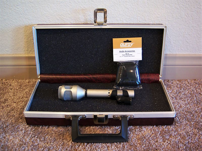 Vintage RARE 1980's Shure SM53 dynamic cardioid microphone Lo | Reverb