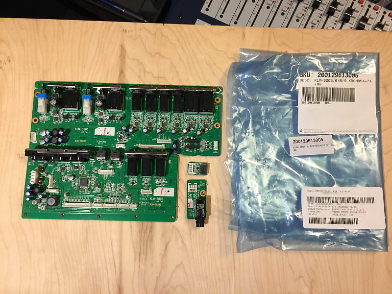Korg replacement parts KLM 3005 3006 3008 3009 Kronos X 73 88 | Reverb